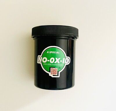 4oz Tub CB Ham Radio NO OX ID A-Special Conductive Grease ALL Antenna ...