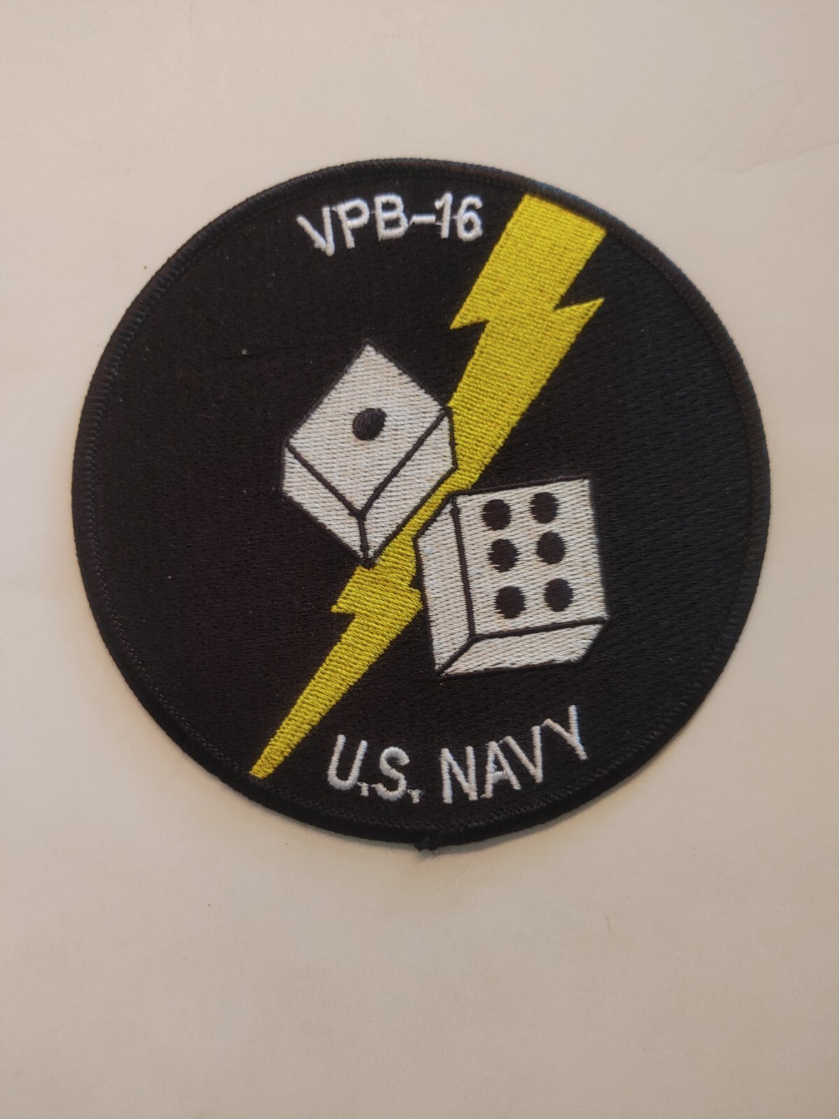 USN Patrol Bombing Squadron VPB-16 Patch 4 1/2" | eBay
