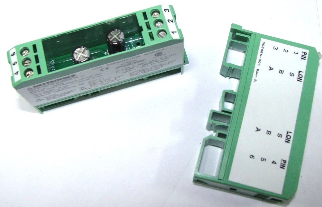 Det-tronics EQ3LTM Lon Termination Module | eBay