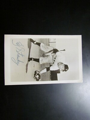 Ed Stanky signed Postcard | eBay