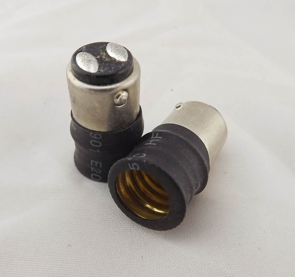 BA15D To EU E14 Base Socket LED Light Bulb Lamp Adapter Holder ...
