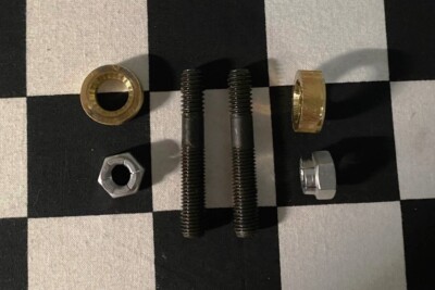 For Mopar: Slant Six exhaust manifold hardware, brass washer set | eBay
