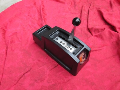 Vintage Hurst Auto Stick 2 Shifter Assembly 3 Speed Manual Floor ...