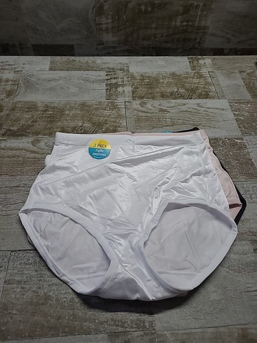 Vanity Fair 13438 Body Caress Brief Panty - 3 Pack New With Tags | eBay