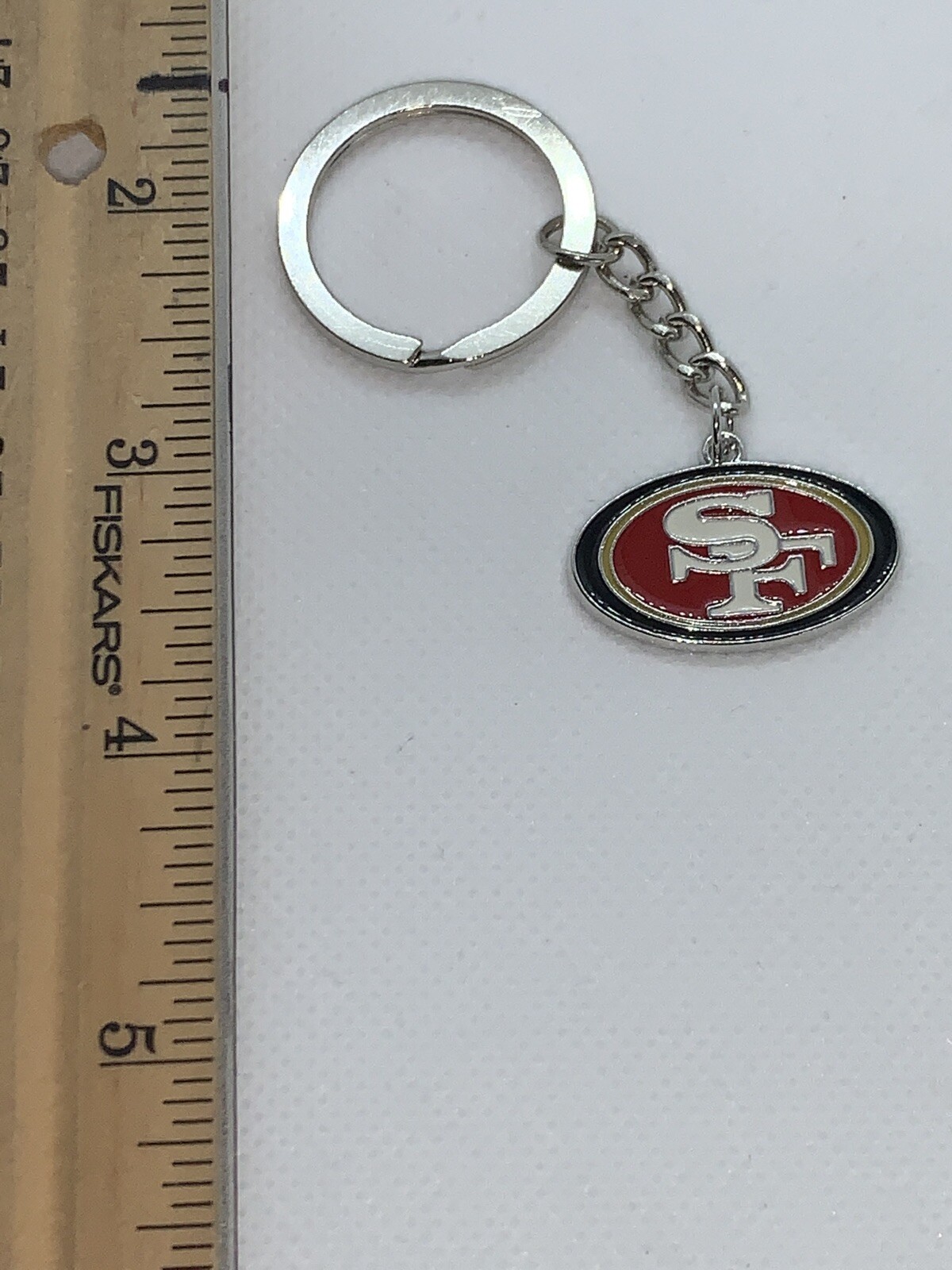San Francisco 49ers Enamel Keychain | eBay