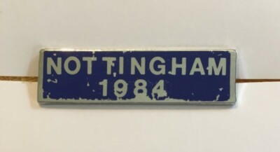 RAOB Nottingham 1984 Tie Clip | eBay