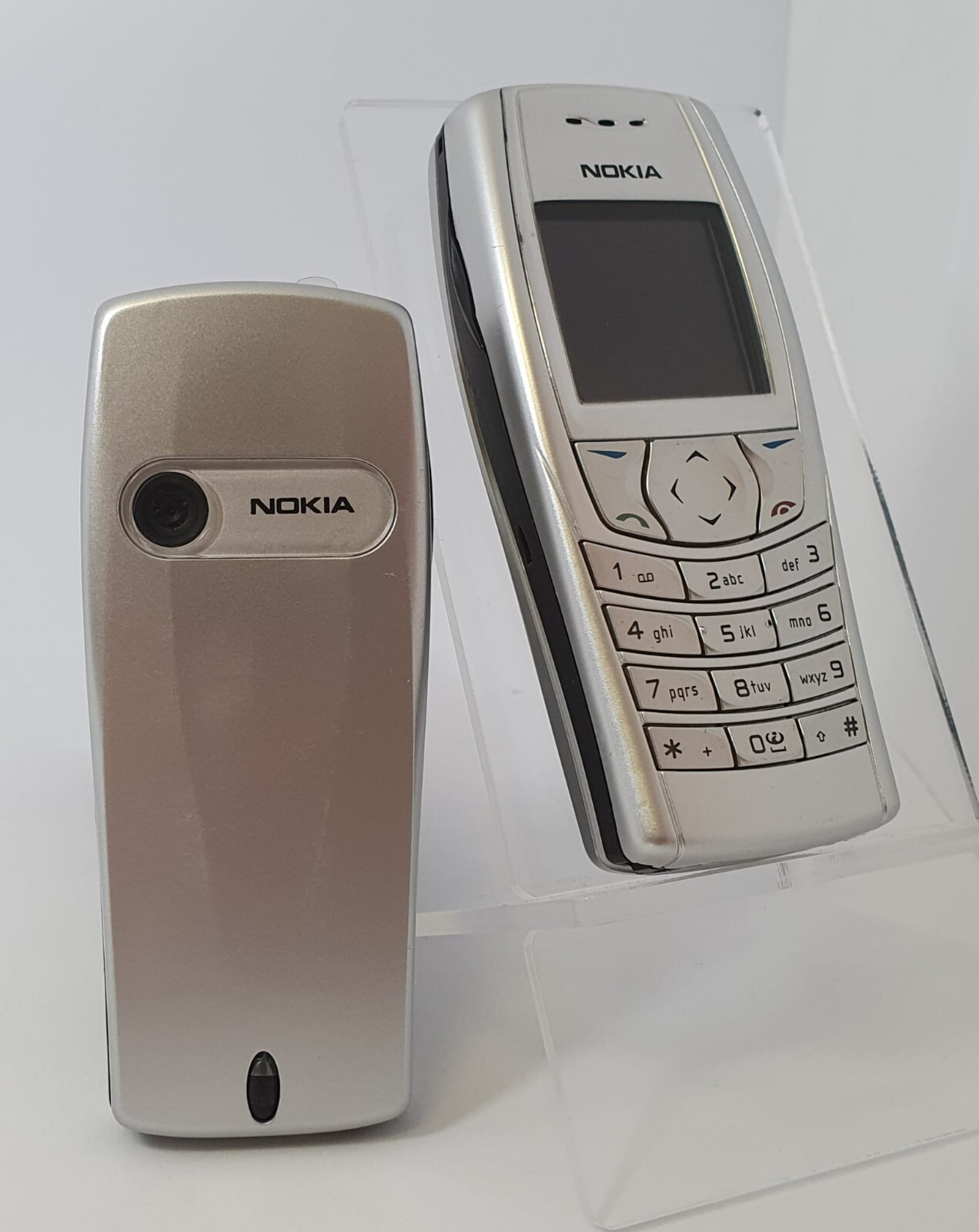 Nokia 6610i Classic Retro Phone - Silver Unlocked - Pristine GRADE A+ ...