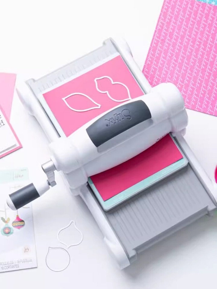 Handmade Paper Embossing Cutting Machine A5 Size Portable Hand Cutting ...