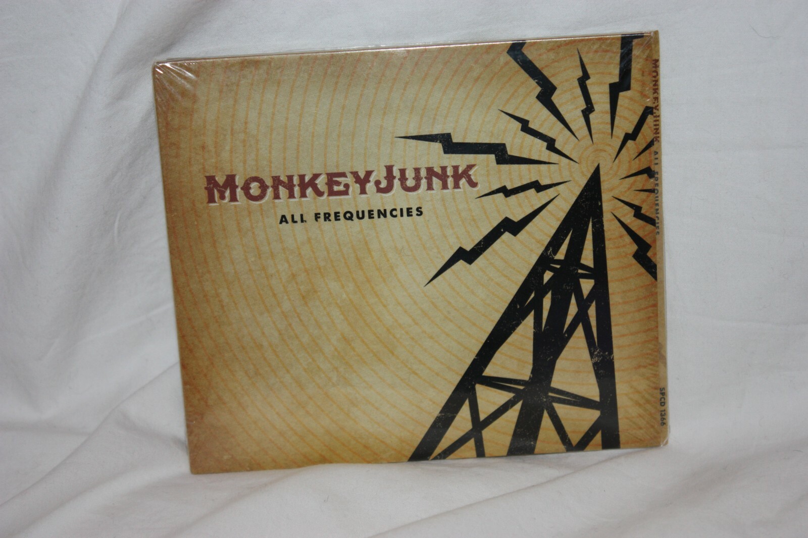 Monkeyjunk SEALED CD All Frequencies 772532136624| eBay