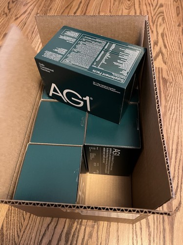 AG1 Nutritional Supplement Case Of 180 12 g.Daily Packs, Expires 2/2025 ...