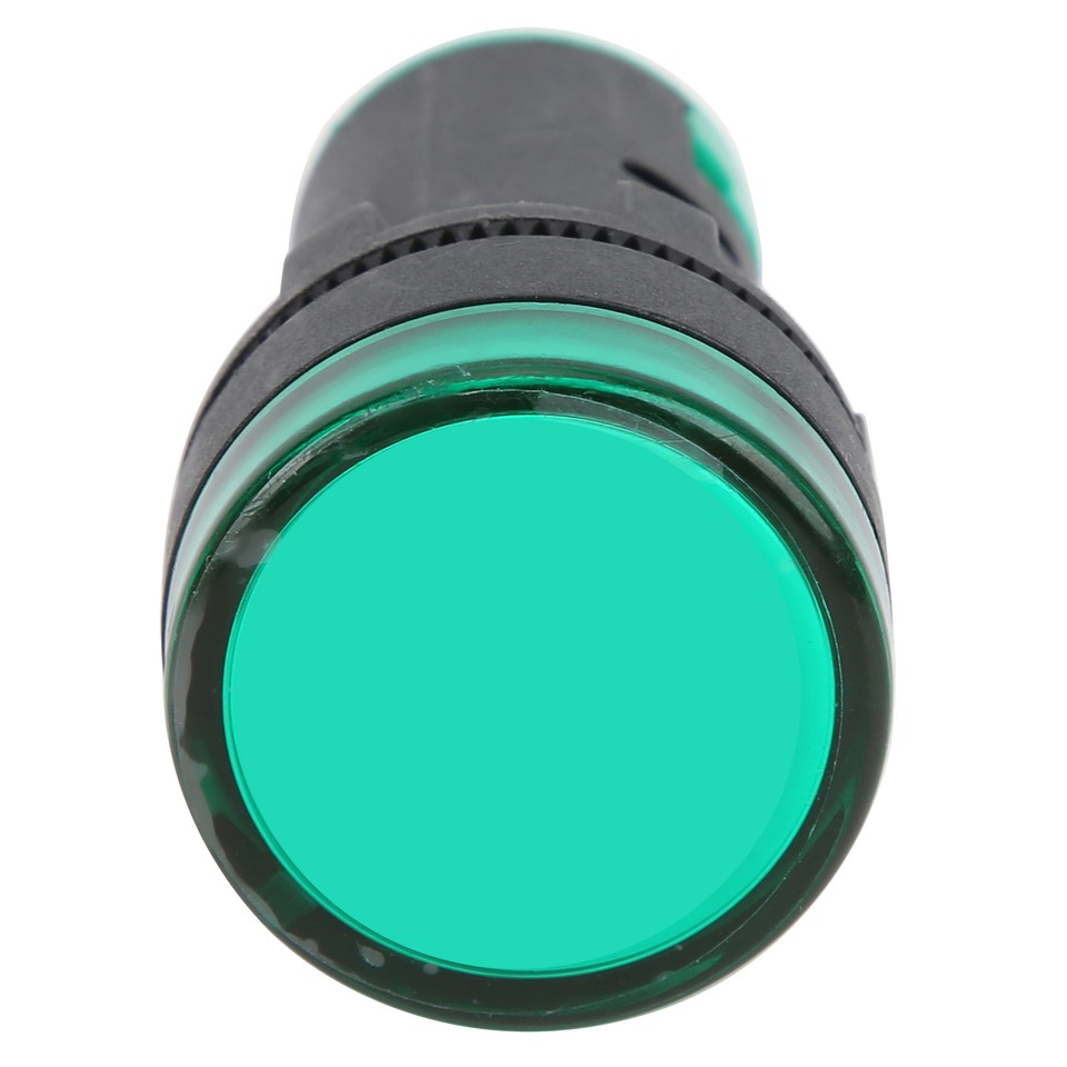 10PCS AD16‑22DS LED Indicator Light Green LED Lamp For Indication | eBay UK