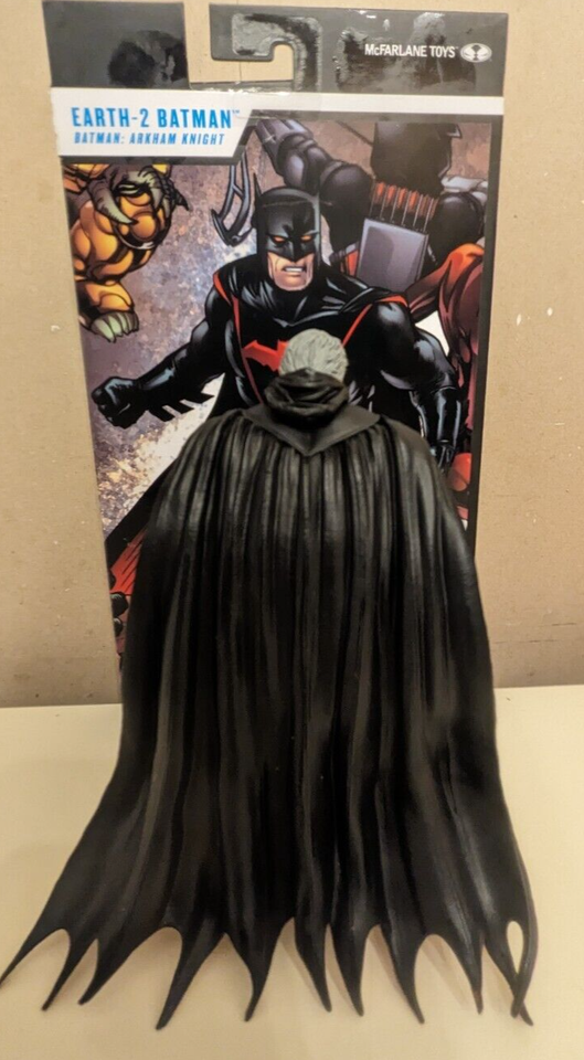 DC Multiverse EARTH-2 Batman CUSTOM UNMASKED Thomas Wayne Action Figure ...