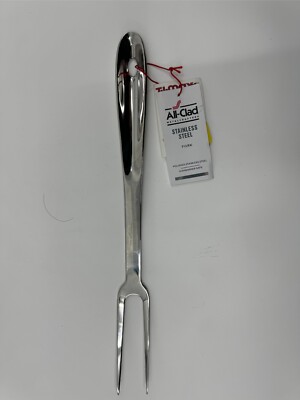 All-Clad Stainless Steel Cooking Fork - 13" New with Tag | eBay