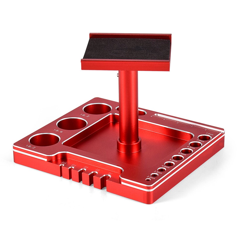 RC Car Repair Stand Work Station Assembly Platform for 1/8 1/10 1/18 1/ ...