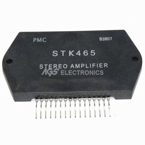 STK465 - STK 465 INTEGRATO POWER AMPLIFIER 2X30W 20KHZ 8068087404021 | eBay