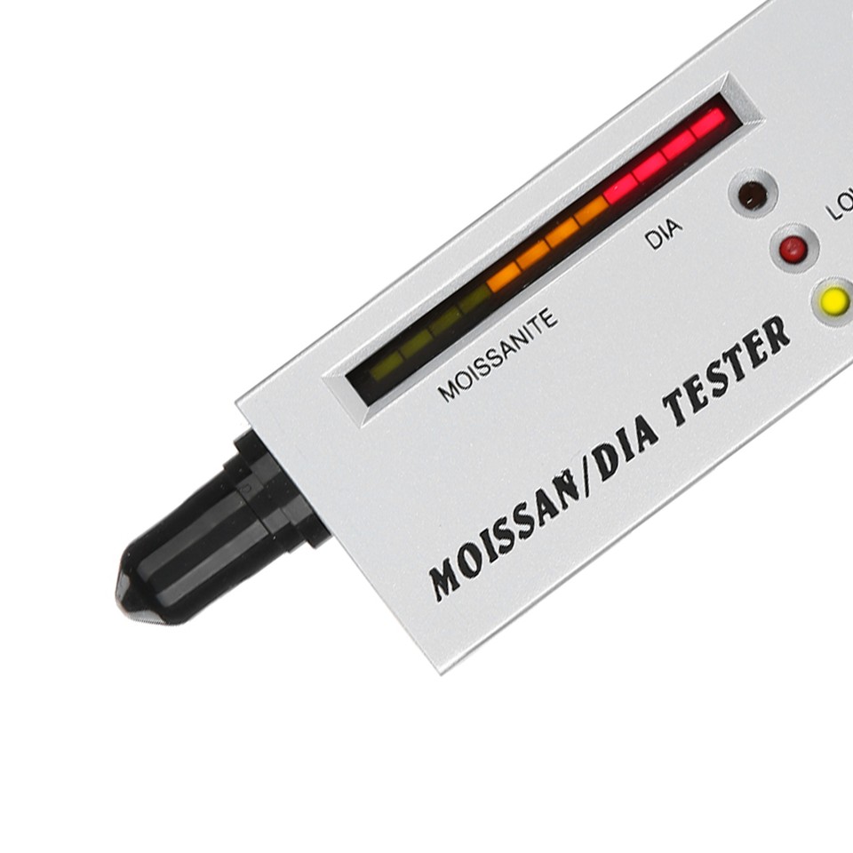 Moissan LED Indicator Tester Moissanites Detector Pen Testing Tool | eBay