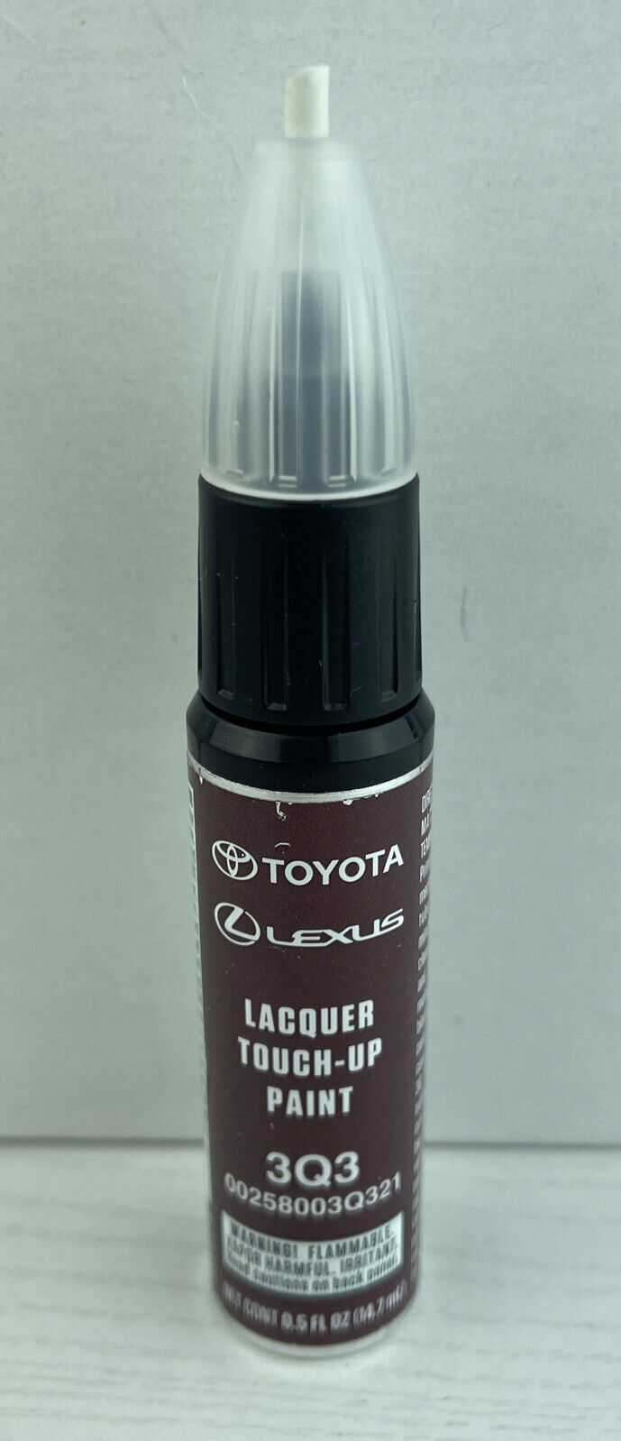 NEW TOUCH UP PAINT FOR TOYOTA LEXUS 3Q3 SALSA RED PEARL 209 OEM 00258 ...