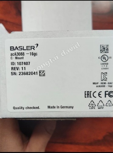 acA3088-16gc Basler Brand New in box Fast Shipping By SF or DHL | eBay
