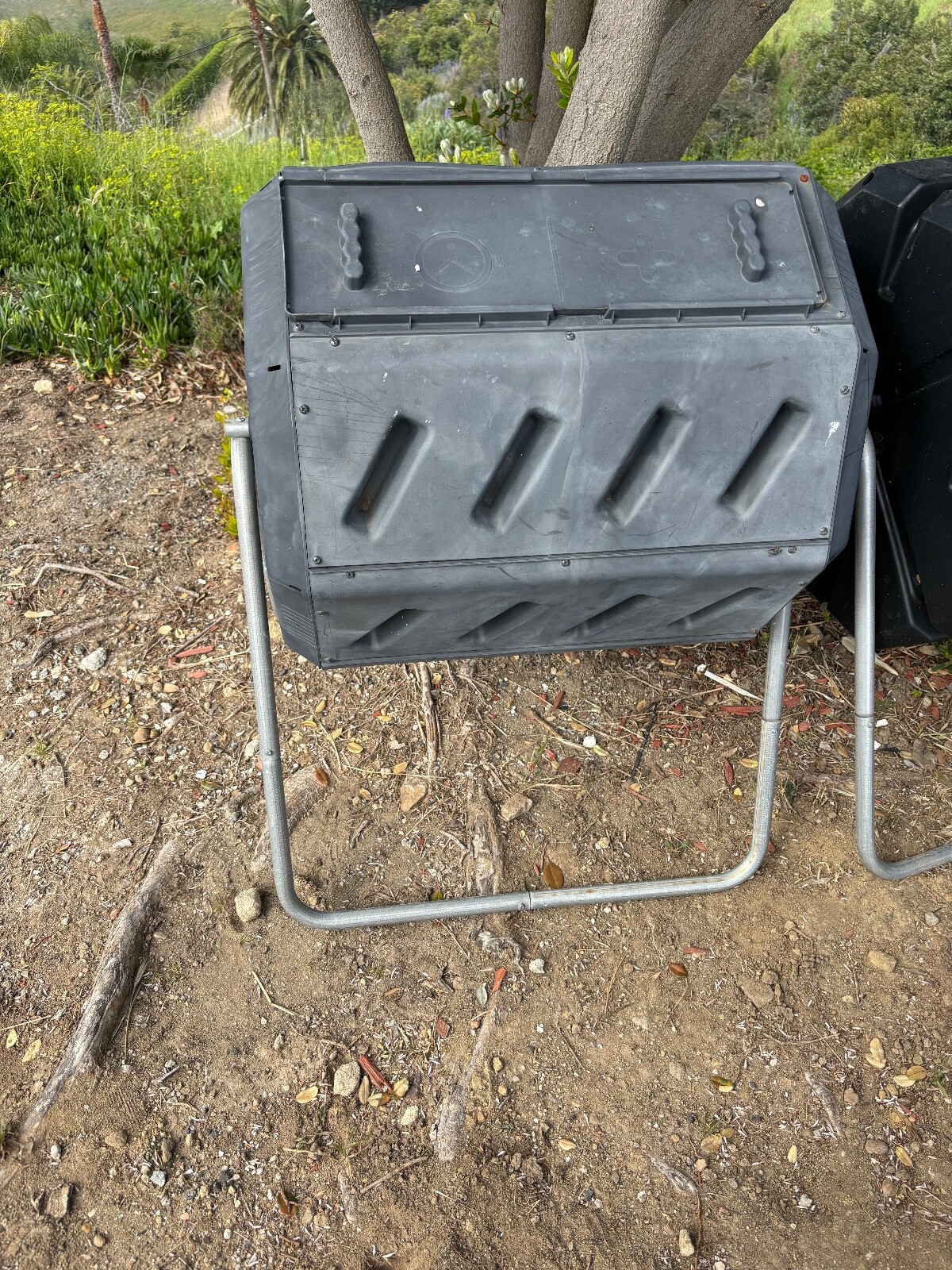 Outdoor Compost Tumbler Bin 37Gal | eBay