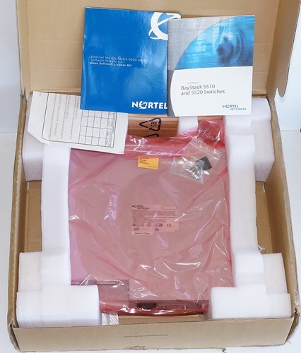 Nortel 5520-24T-PWR BayStack POE Ethernet Routing Switch *NEW* | eBay ...