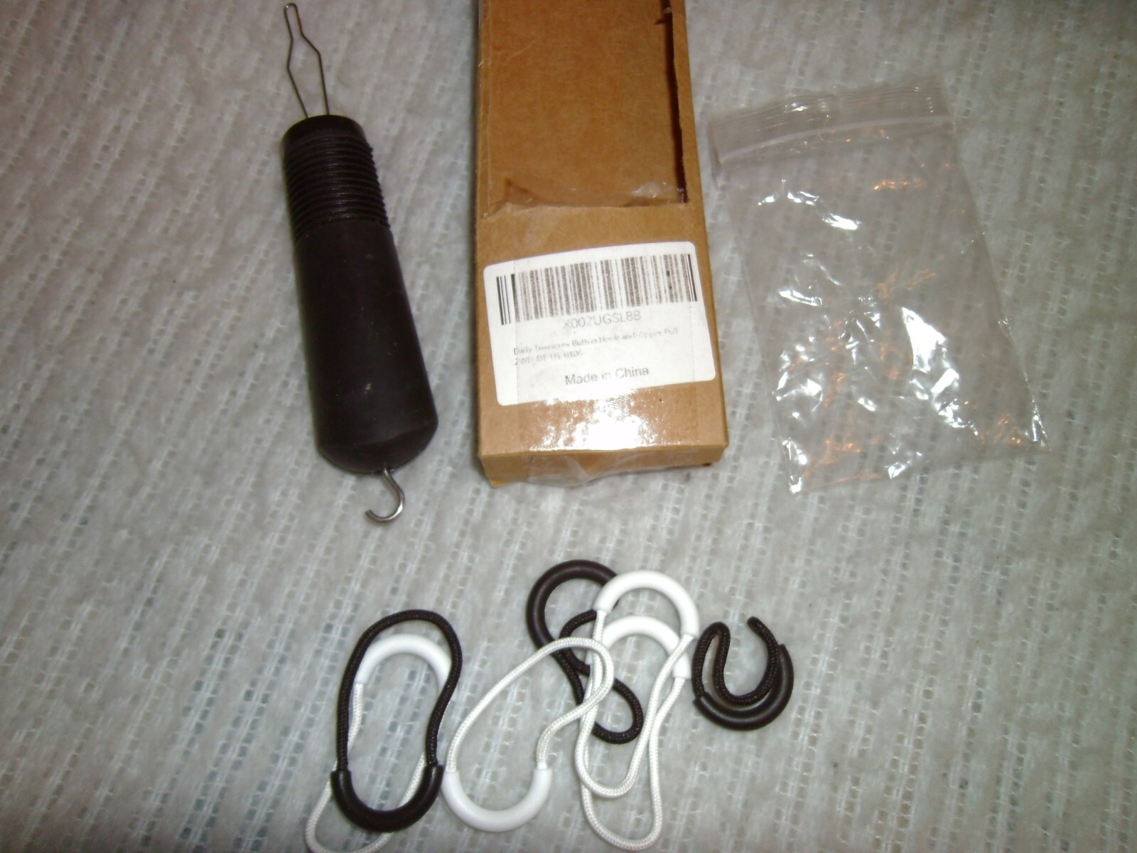 Button Hook and Zipper Pull One Hand Buttons aids Button Assist Device ...