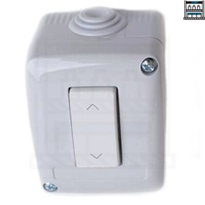 GEWISS Rocker Switch for Garage Doors Roller Shutters Canopies or Awnings for sale online | eBay