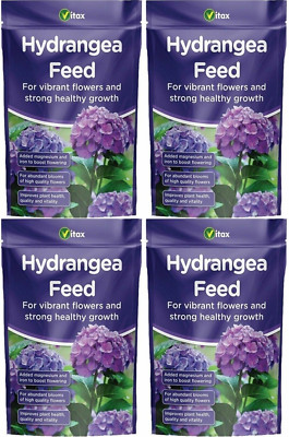4x Vitax Hydrangea Feed 1kg - For Vibrant Flowers and Strong Healthy ...