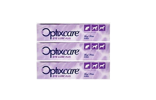 OptixCare Eye Lube Plus + Hyaluron 20g for Dog Cat Horses-Pack of 3 | eBay