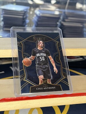 Cole Anthony 2021 Select Retail Concourse Level Rookie Card No. 75 ...