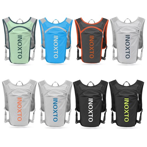 5L Hydration Pack Bag Hydration Vest Pack Backpack for Hiking Marathon ...