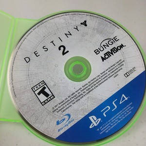 Destiny 2 Playstation 4 (Disc Only) (pre-owned) game ps4 destiny 2 | eBay