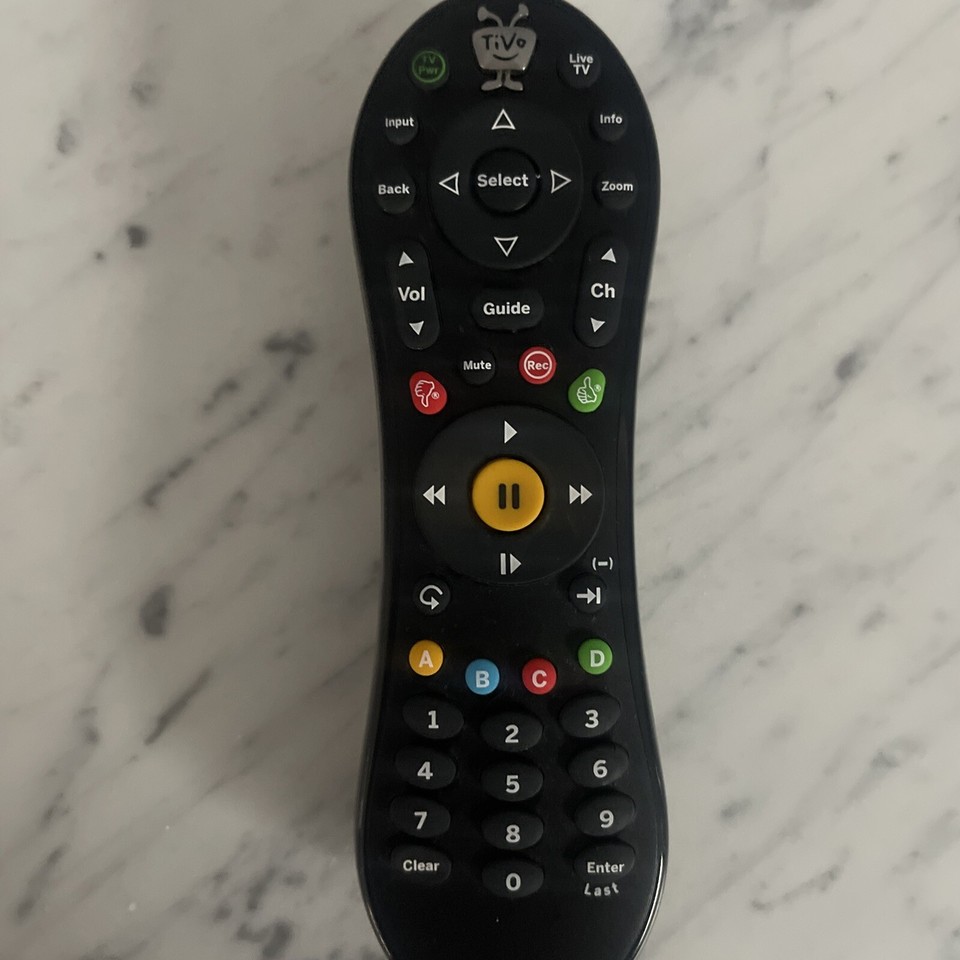 Tivo Remote RB66 SMLD-00157-000 Universal Remote Control | eBay