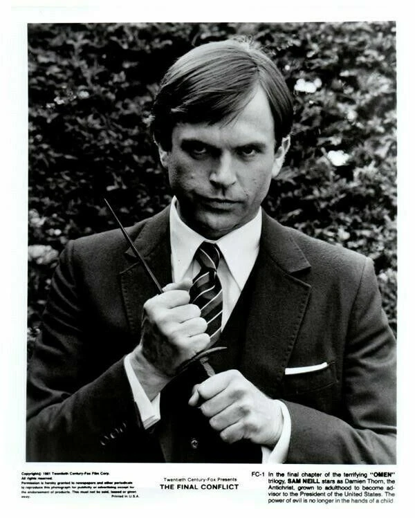 Sam Neill The Omen