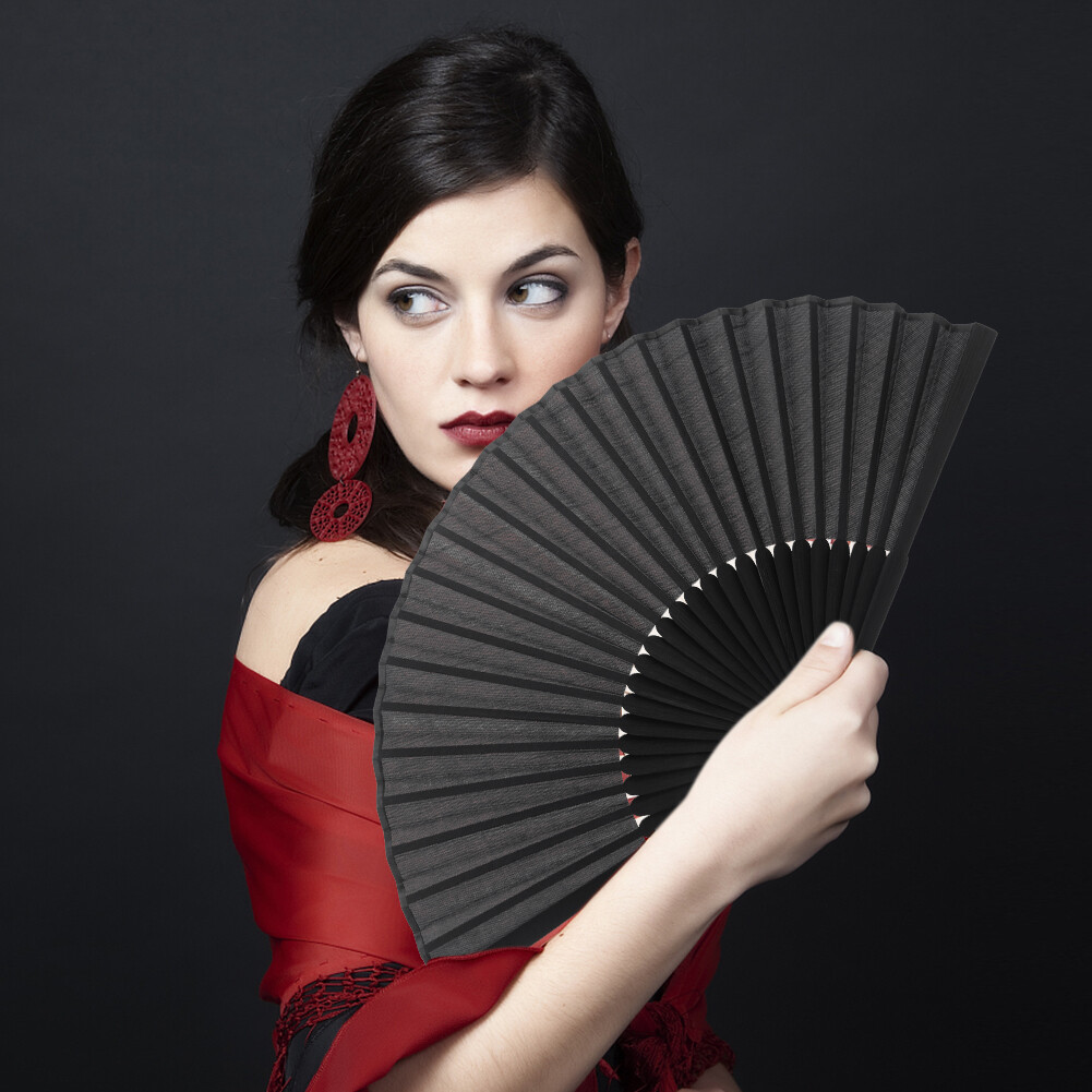 Party Favor Retro Folding Fan Hand Held Elegant Home Decor Chinese party-favor-retro-folding-fan-hand-held-elegant-home-decor-chinese