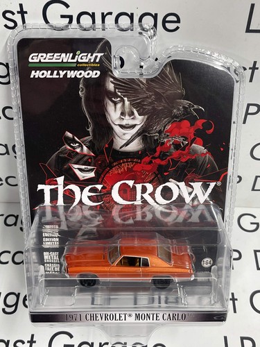 GREENLIGHT 1971 Chevrolet Monte Carlo The Crow 1:64 Diecast | eBay