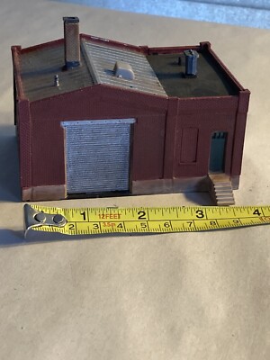 n scale Warehouse Building L@@K | eBay