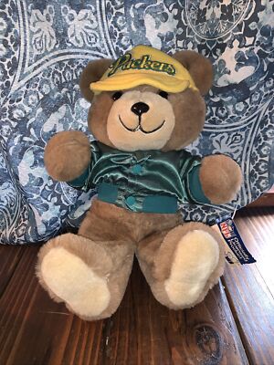 1983 NFL Green Bay Packers 12” Bear Plush Trudy brand. | eBay
