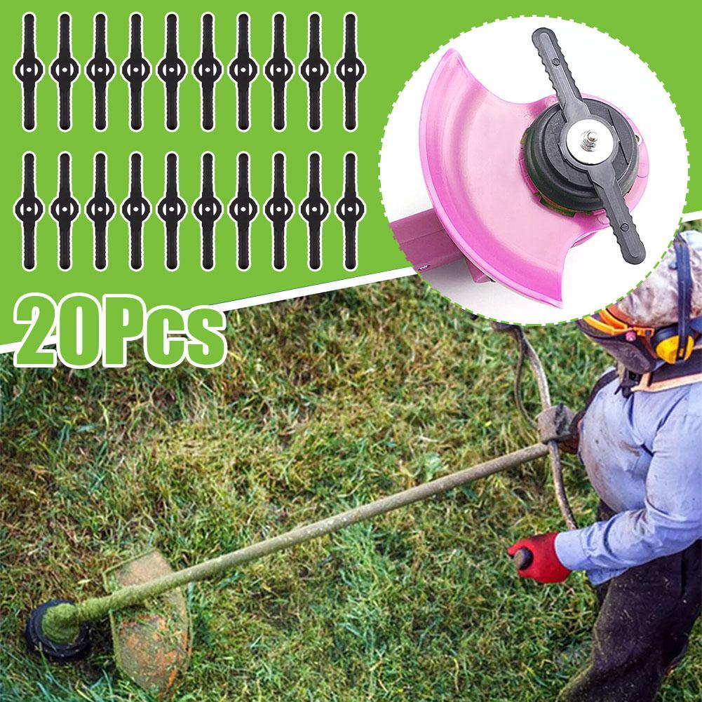 Metal Plastic Cutter Blades For Electric Cordless Grass Trimmer ...