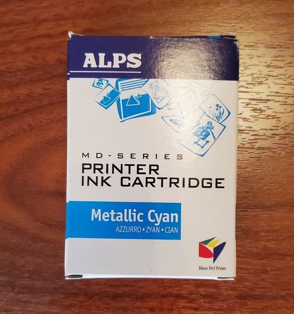 Alps Printer Ink Cartridge – Metallic Silver - 106045-00 for sale ...