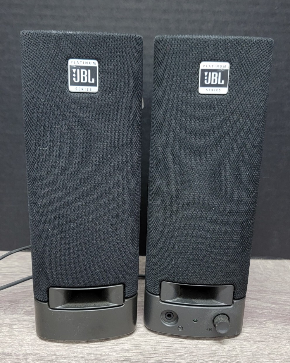 JBL Platinum Series Wired Computer Speakers 259139-001 259413-001 - See ...