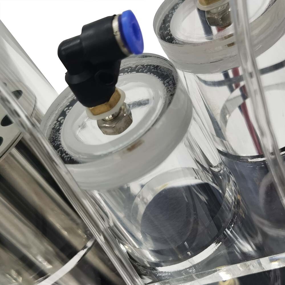 Electrolysis Water Generator Machine Hydrogen & Oxygen Generator 12V 1 ...