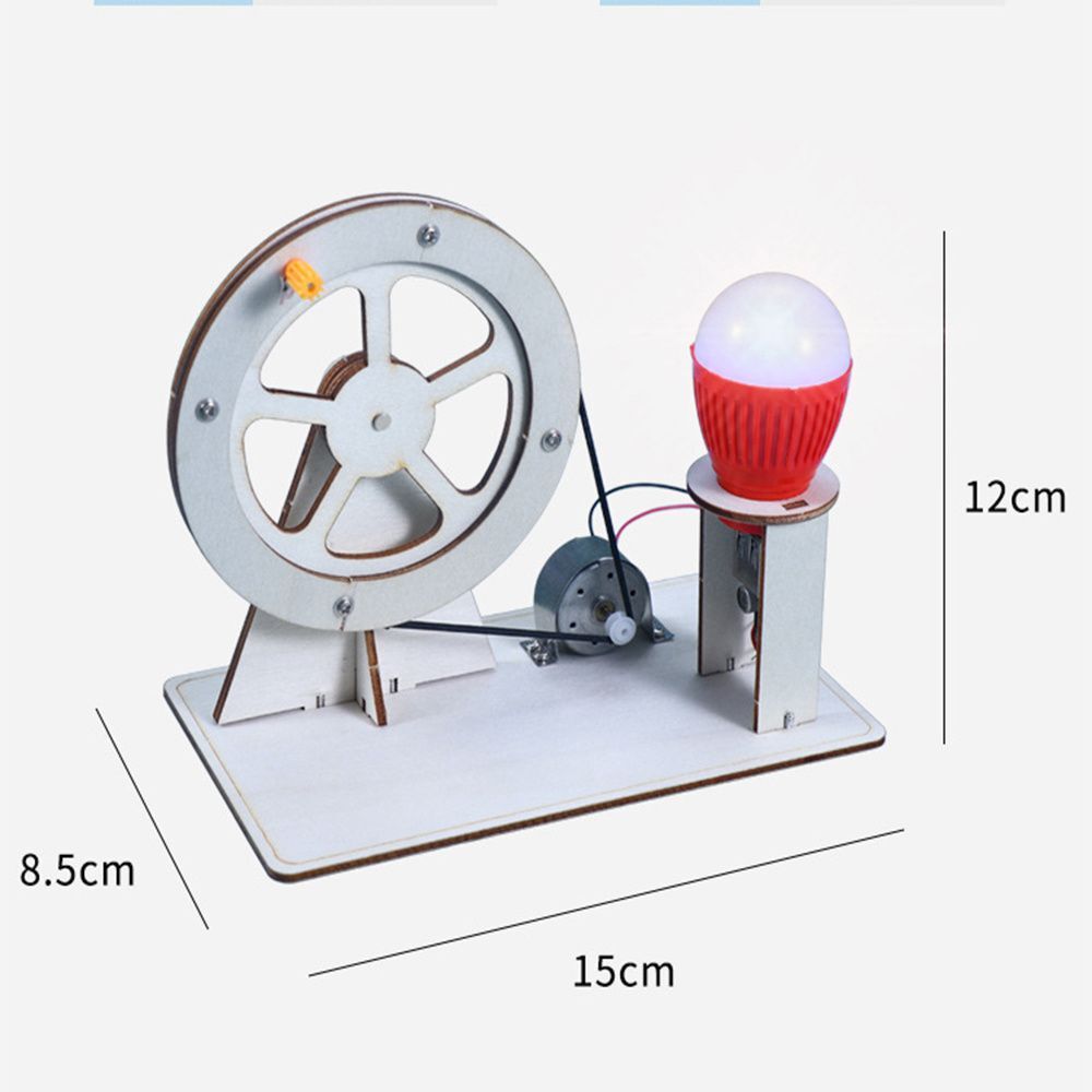 Dynamo Generator Model Science Experiment Toys STEM Toy Physics ...