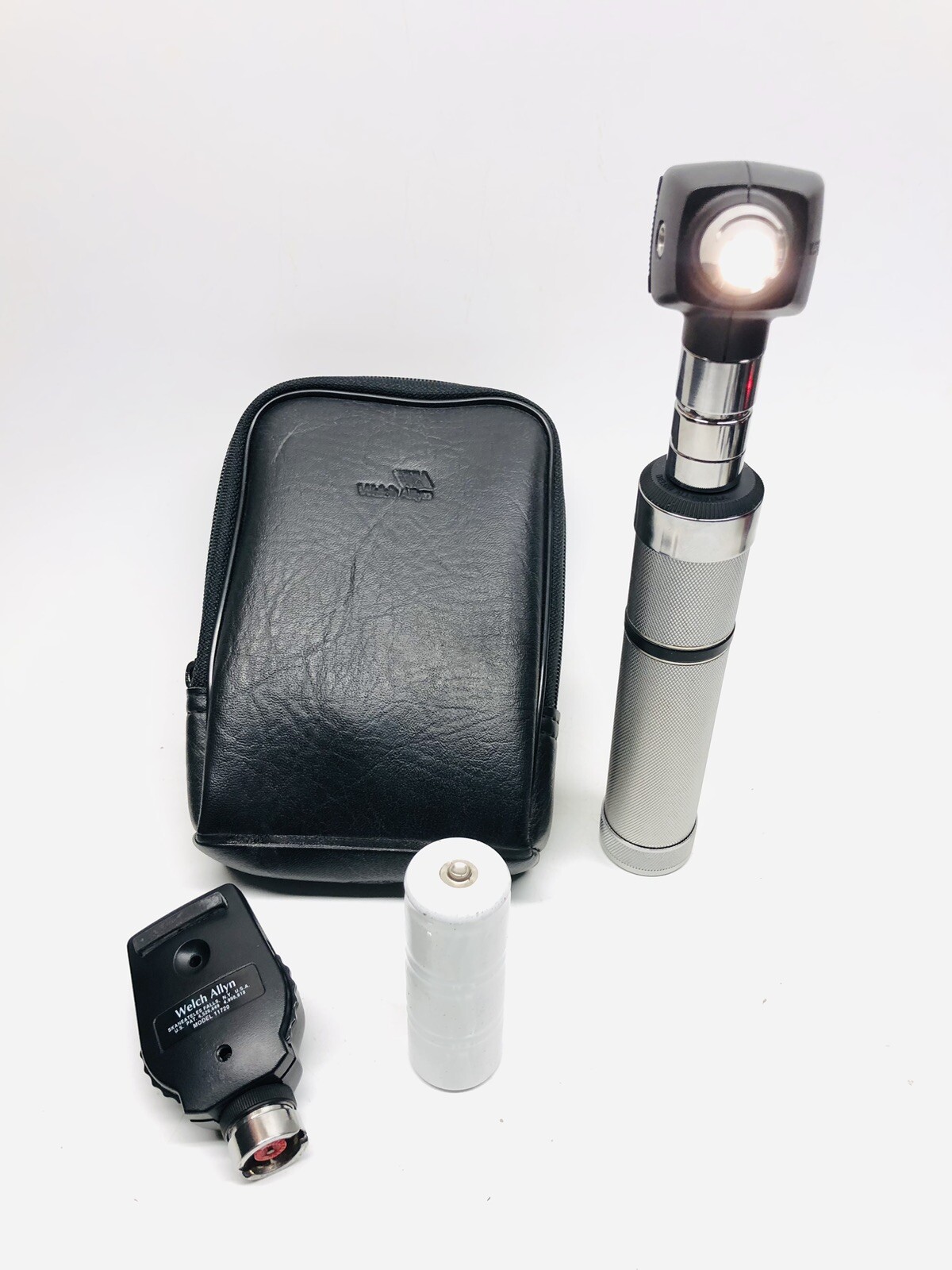 Welch Allyn Set, Otosc ope 25020, Ophthalmosc ope 11710 Head, Pouch ...