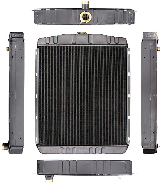 New Radiator FOR 1997-2006 Freightliner Century Columbia FL FLD112 ...