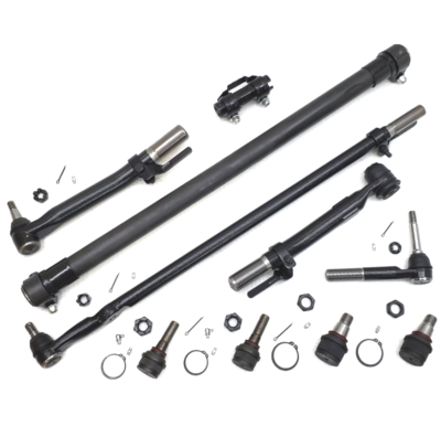XRF Ball Joint Tie Rod Drag Link Kit 2008 - 2010 Ford F250 F350 Super ...