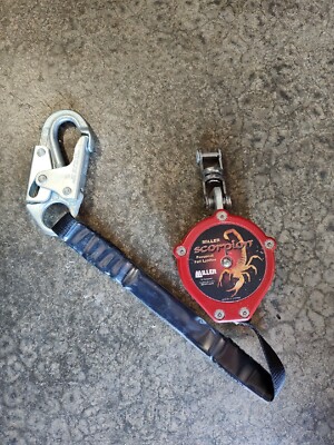 Safety Harnesses - Miller Scorpion Personal Fall Limiter