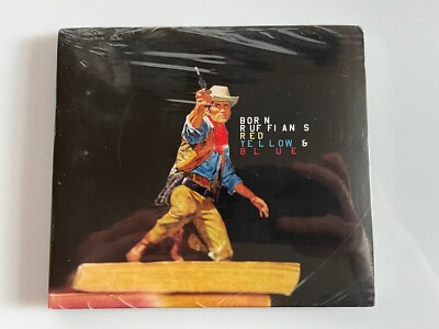 Born Ruffians Red Yellow & Blue CD Europe Warp (CD, 2008) Brand New ...