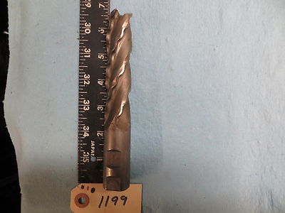 End Mills - Weldon Crest