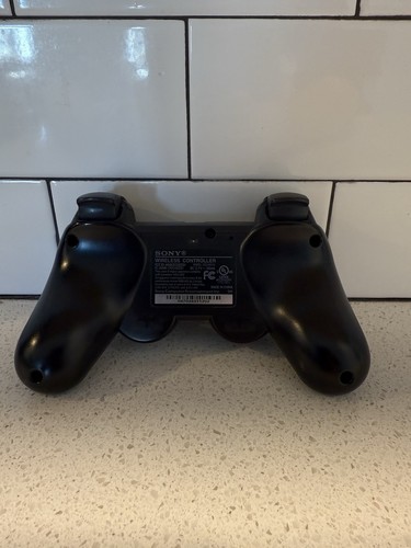 Sony Playstation 3 PS3 Sixaxis Controller Black Genuine CECHZC1U OEM ...