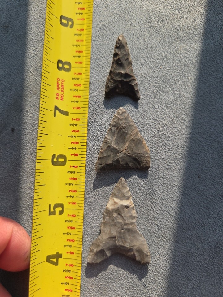 AUTHENTIC ARROWHEADS NEW YORK INDIAN ARTIFACTS STONE TOOLS | eBay